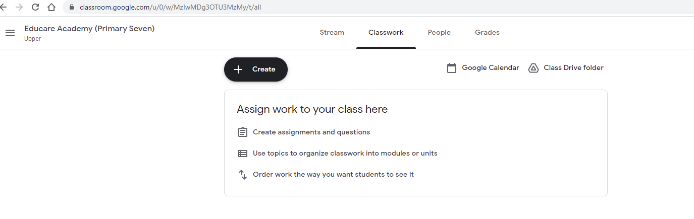 Managing Virtual Classrooms with Google Classroom – ICT Teachers ...