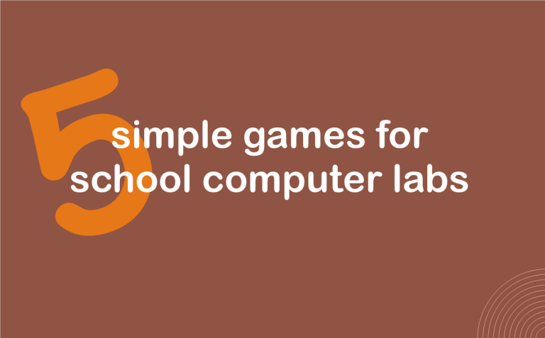 5 Simple Fun But Productive Games for a School Computer Lab – ICT ...